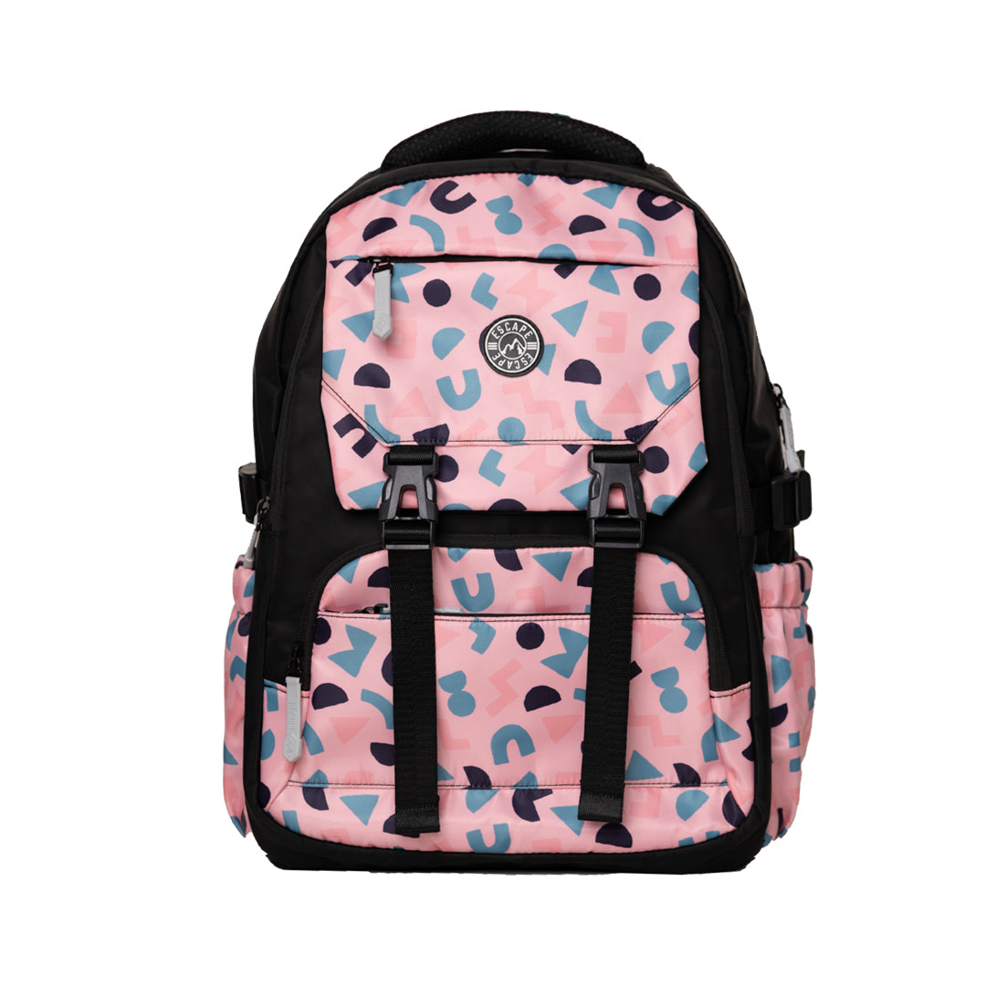 Beaumont Pink Backpack – Escape Bags