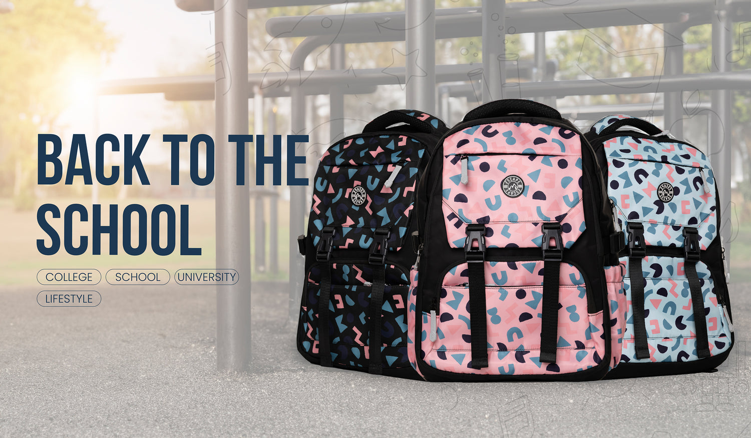 Escape - Where every bag depicts a story! – Escape Bags