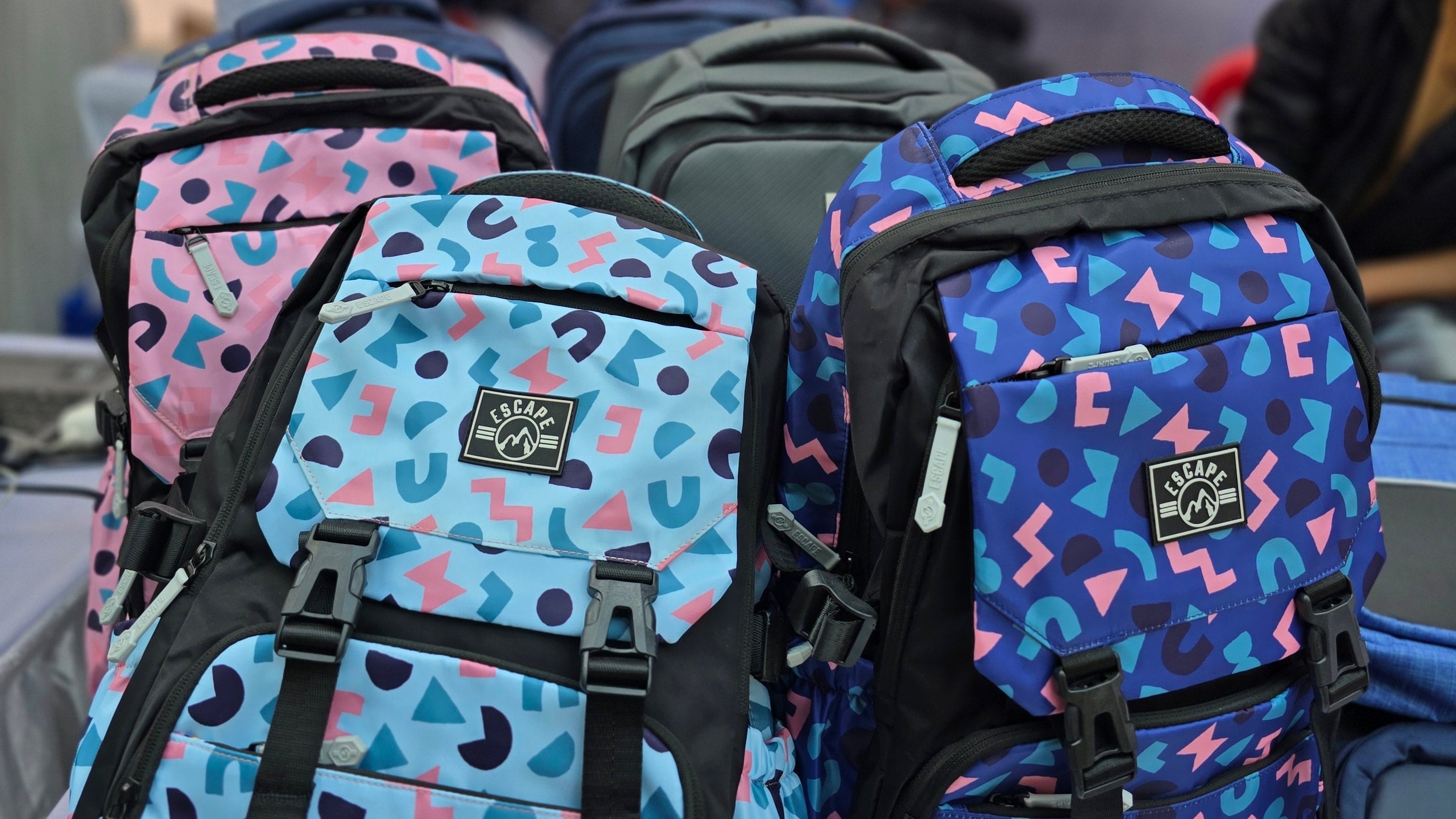 Escape - Where every bag depicts a story! – Escape Bags