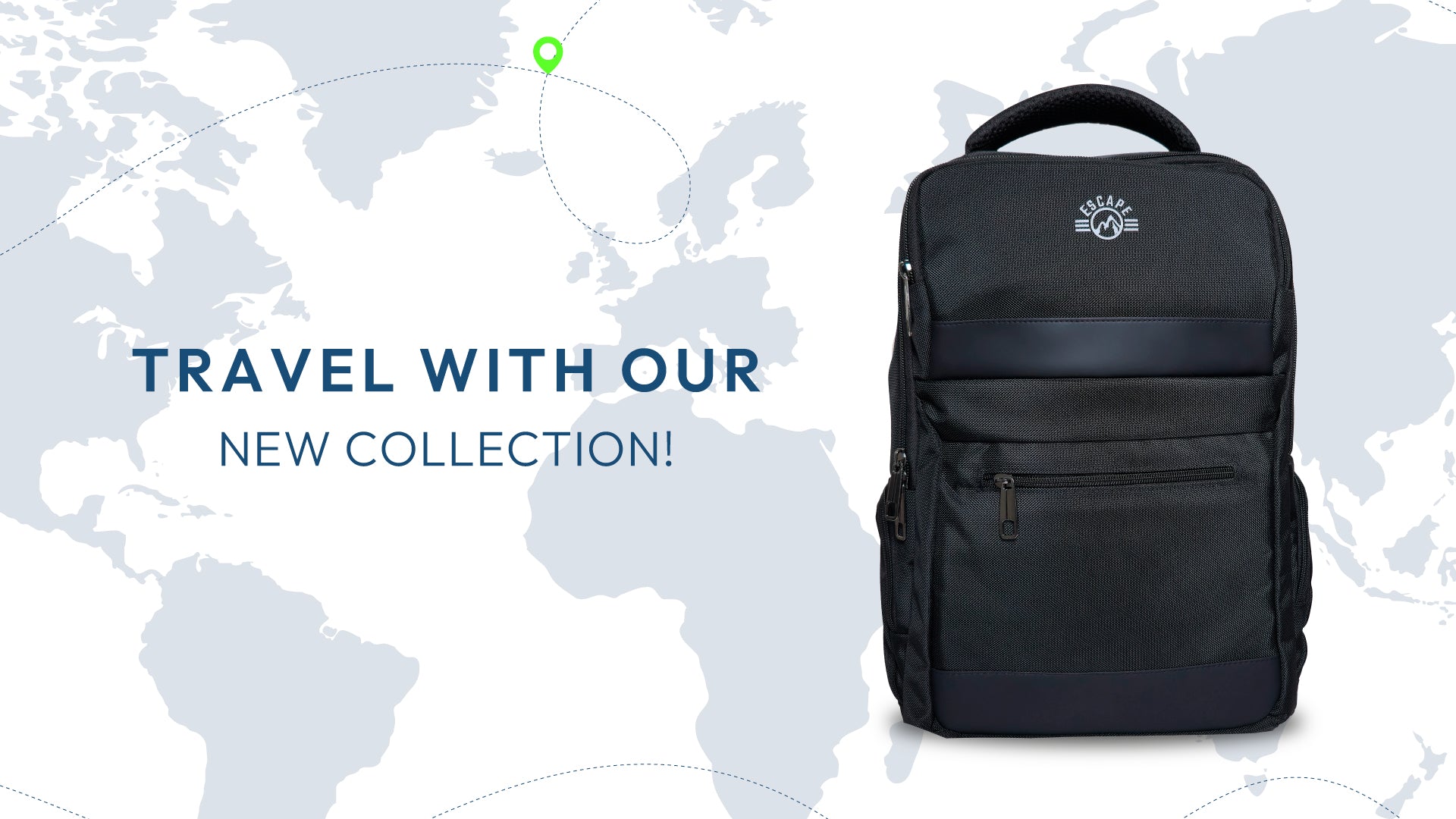 Escape Bags | Backpacks for School, Work & Travel