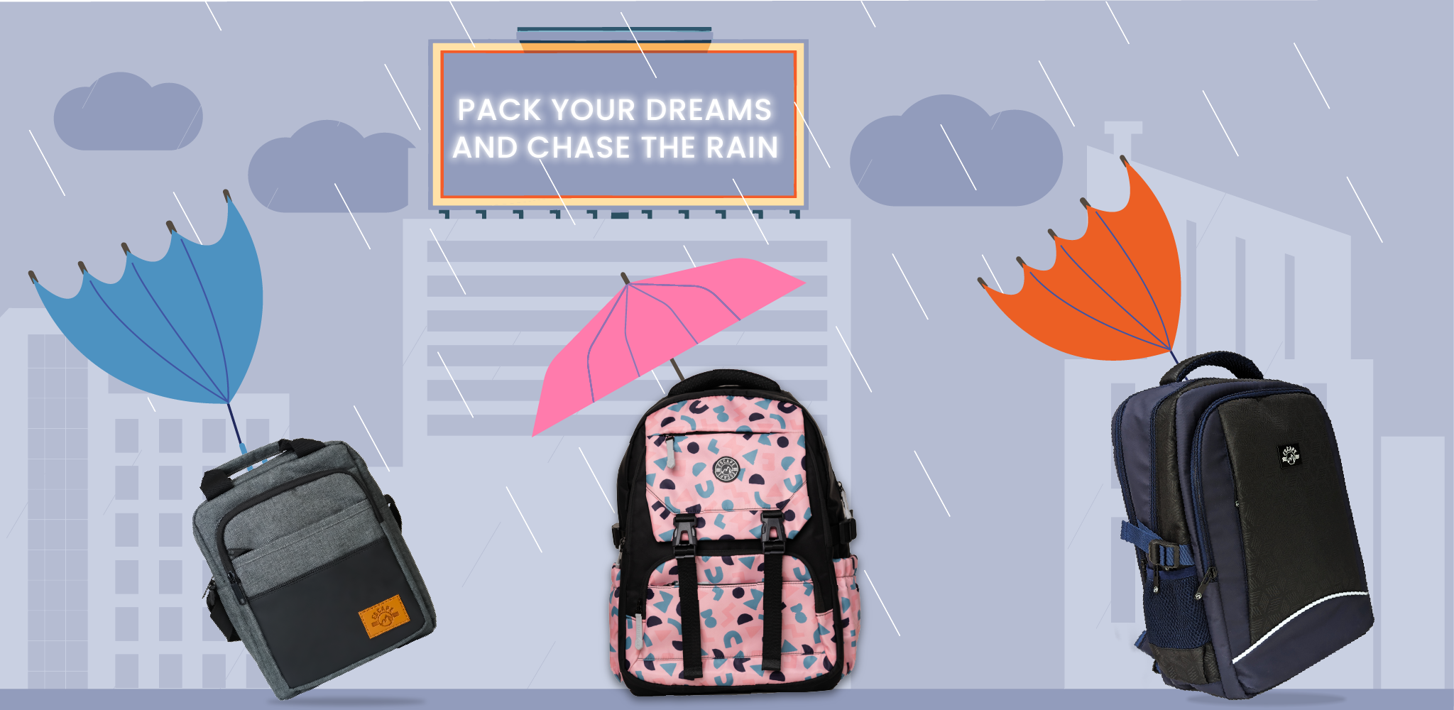 Escape - Where every bag depicts a story! – Escape Bags