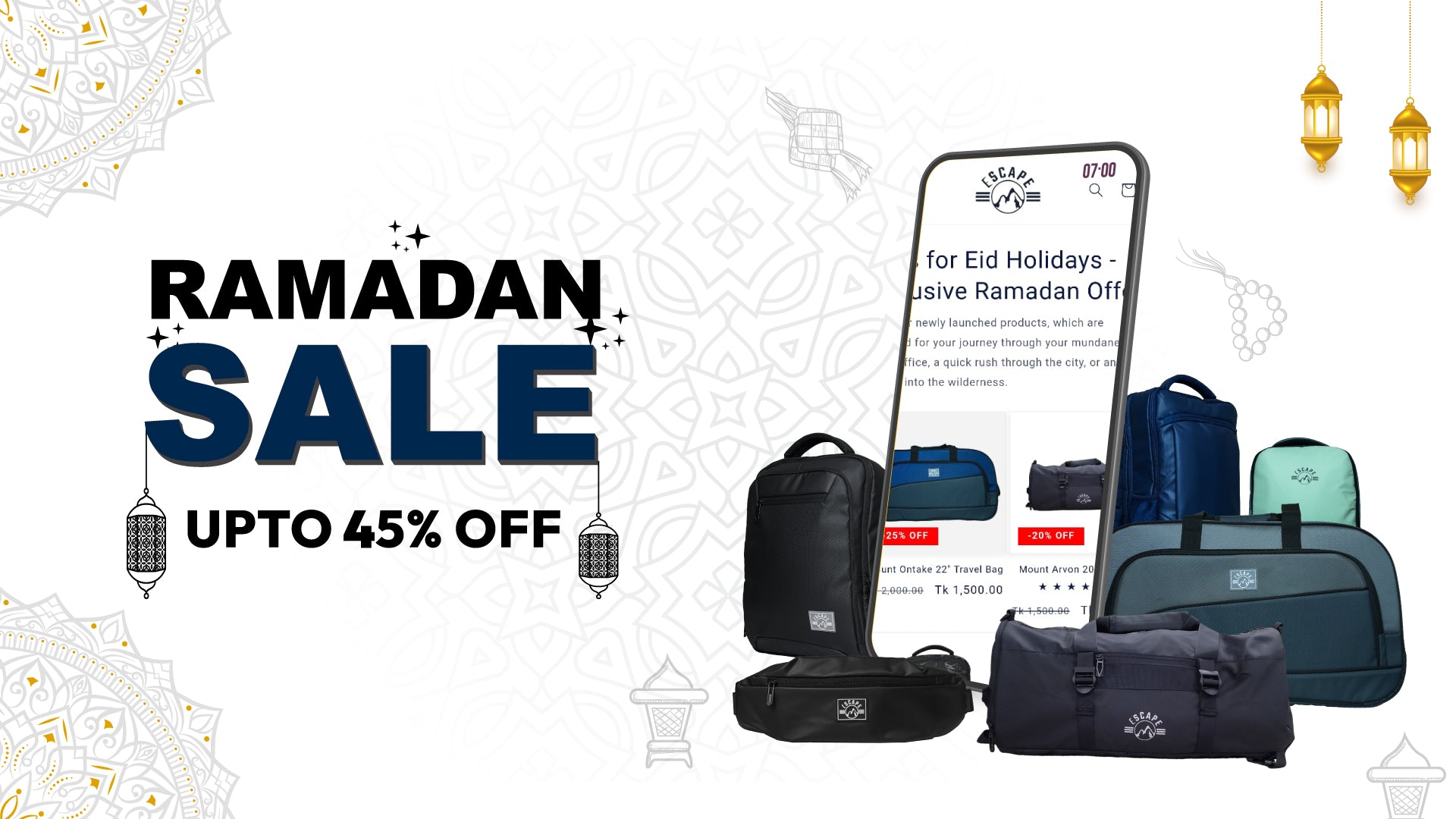 Escape - Where every bag depicts a story! – Escape Bags