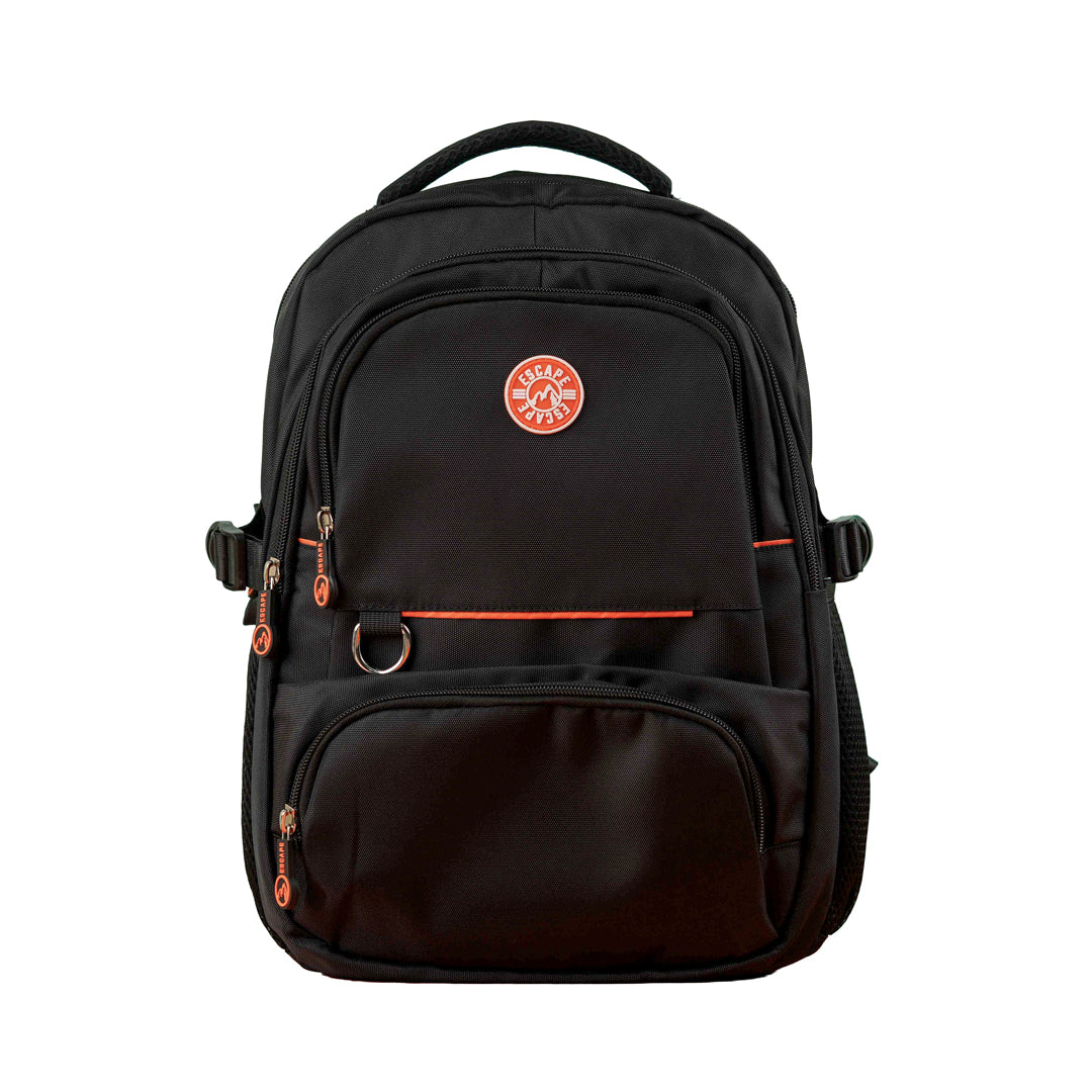 El Capitan (Black Zippers) Backpack – Escape Bags