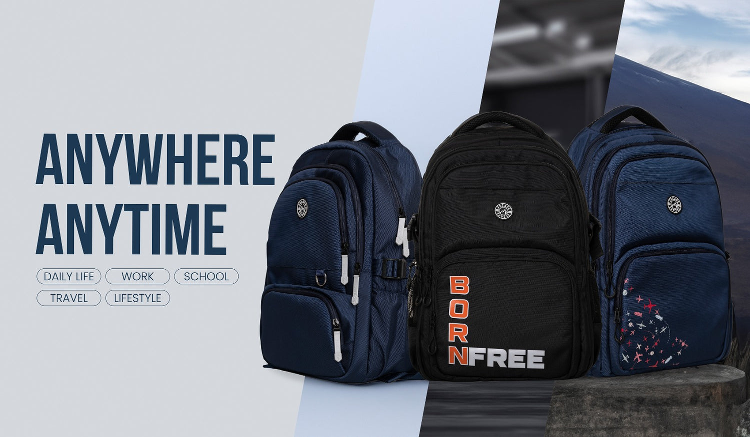 Escape - Where every bag depicts a story! – Escape Bags
